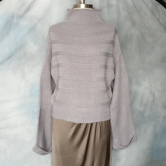 Jessica Simpson | Sweaters | Jessica Simpson Womens Connie Grey Ribbed ...
